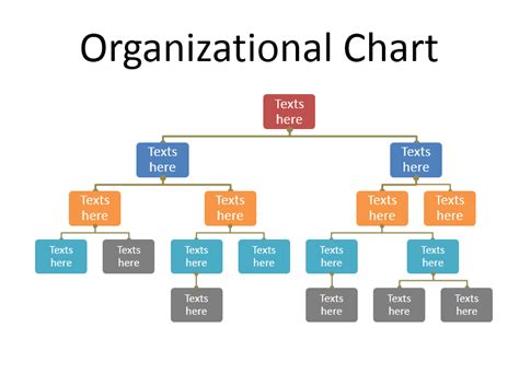 40 Free Organogram Templates Printable Samples