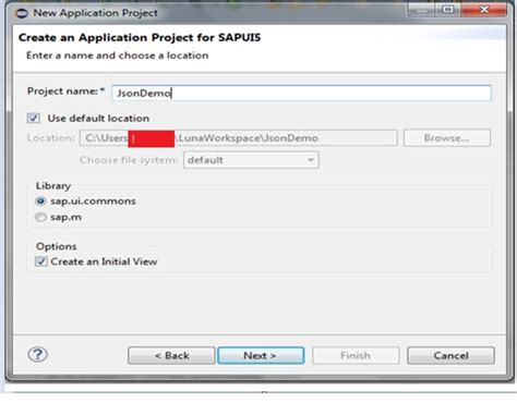 sap ui5 with local json model sap blogs