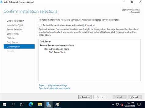 Windows Server 2022 Dns Server Install Server World