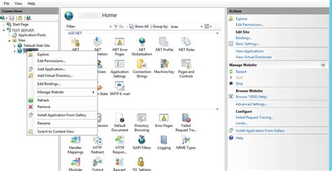 iis missing import web application option in web deploy 3 6 stack