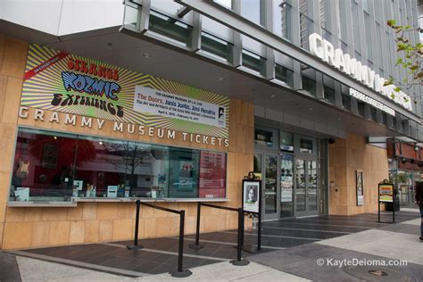 The Grammy Museum In Downtown Los Angeles A Visitors Guide