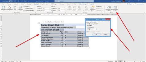 how to convert a table to a normal range in excel automate excel riset