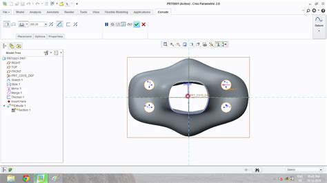 tutorial how to use style command in ptc creo parametric