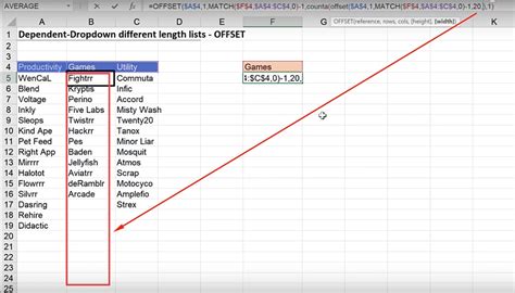 expandable conditional drop down lists in excel xelplus leila gharani