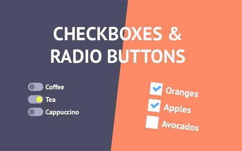 how to style checkboxes and radio buttons with css monsterpost