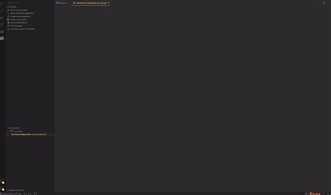 bug in nrf connect vscode plugin add build configuration not opening