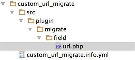 8 how to make drupal to drupal migration of field url