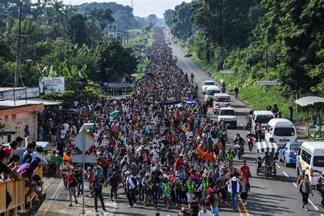 Photos Of The Migrant Caravan The Atlantic