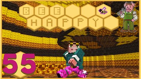 minecraft bee happy 55 ultra hive and quest progress ftb modded minecraft youtube