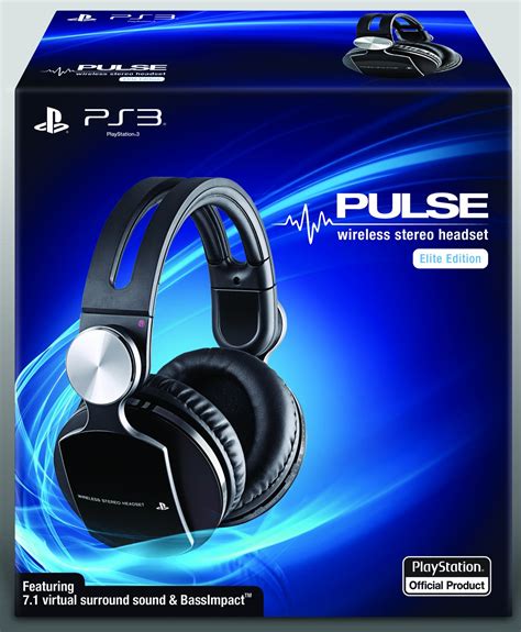 Playstation Gold Wireless Stereo Headset Vs Pulse Elite Edition