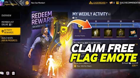Ob42 Update Guild War Free Rewards 🤩ob42 Update Full Details Free Fire