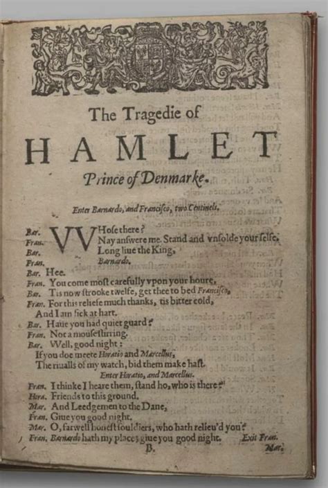 Newberry Library Hamlet Prince Of Denmark