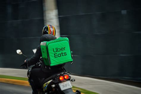 Uber Se Compromete A Realizar Entregas De Uber Eats Sin Emisiones Para