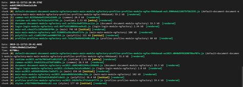 increased main js bundle size but less lazy chunks after