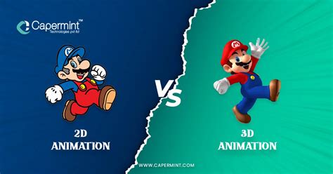 Learn What Are Differences Between 2d And 3d Animation 45 Off