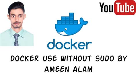 docker permission denied error solve youtube