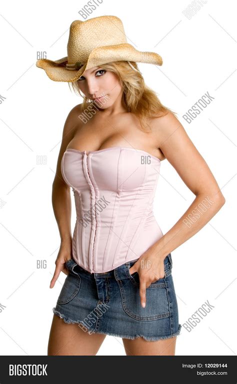 Sexy Cowgirl Image And Photo Free Trial Bigstock