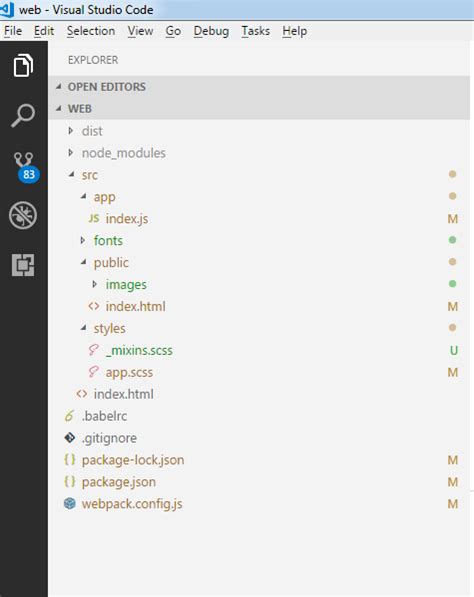 angular webpack 4 production build not loading images and css stack
