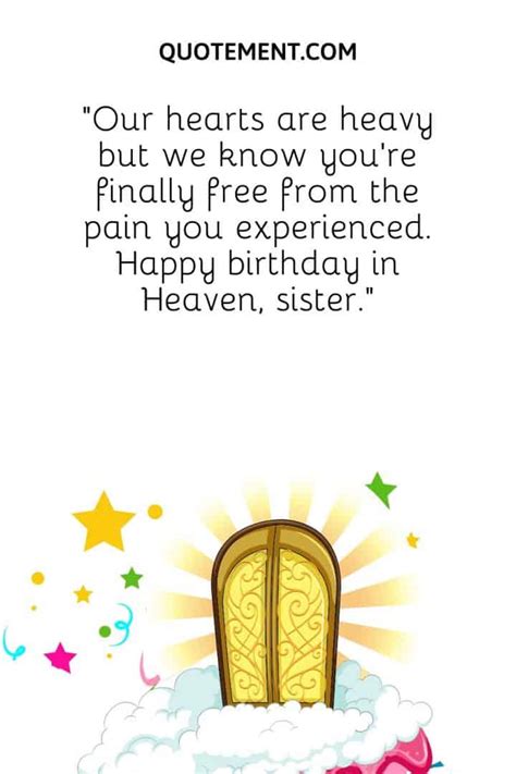 90 Happy Birthday In Heaven Sister Wishes For Your Angel