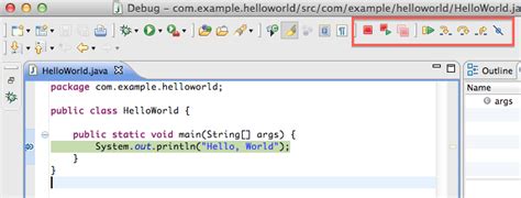 eclipse debug toolbar bharadwaj parthasarathy