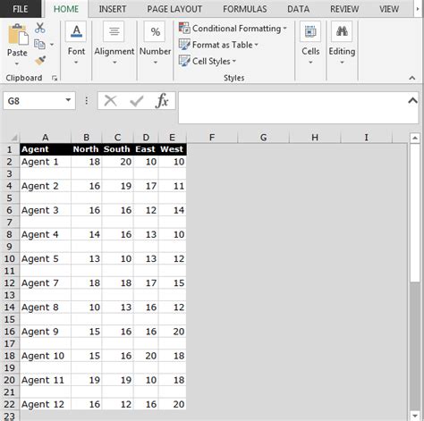 delete blank rows in microsoft excel