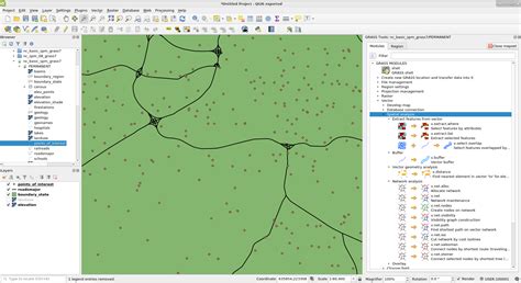 big geodata management and analysis using grass gis