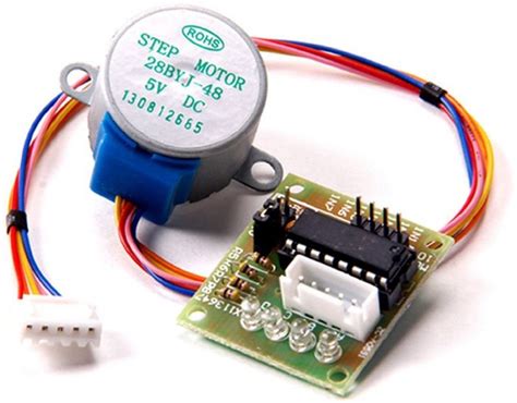 new stepper motor 28byj 48 uln2003 driver board module arduino pi pic