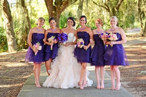 The Ultimate Guide Matching Shoe Colors With Daliah Purple Bridesmaid