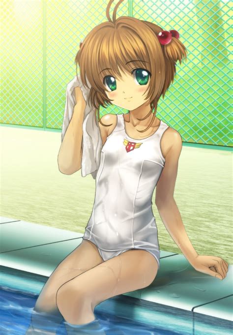 Kinomoto Sakura Cardcaptor Sakura Drawn By Mutsuki Moonknives
