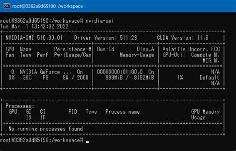 docker desktopでgpuを使う technicalife