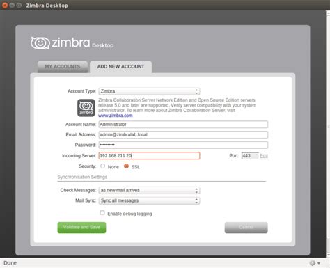 installing zimbra desktop 7 on ubuntu desktop 64bits zimbra tech