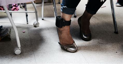 How Do Ankle Monitors Work Migrant Families Will Have To Wear Them