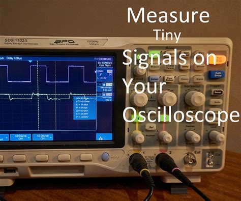 Measure Tiny Signals Buried In Noise On Your Oscilloscope Phase