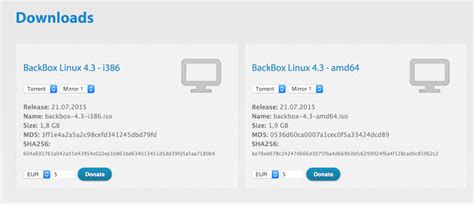 backbox linux 4 3 released