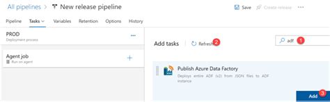 using azure devops ci cd to deploy azure data factory environments