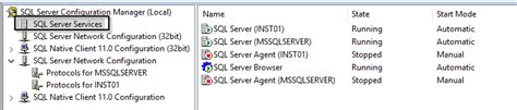 configuring a sql server instance to listen on a specific