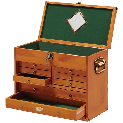 Clarke Cmw 8b 8 Drawer Wooden Machinist Tool Chest Machine Mart
