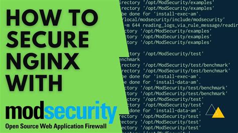 how to secure nginx with modsecurity slaytec cybersecurity magazine