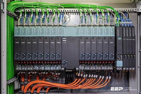 plc scada wiring diagram