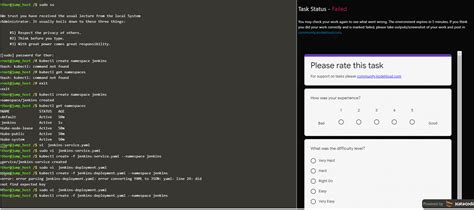 deployment using jenkins task failed by satagrawal kodekloud my xxx