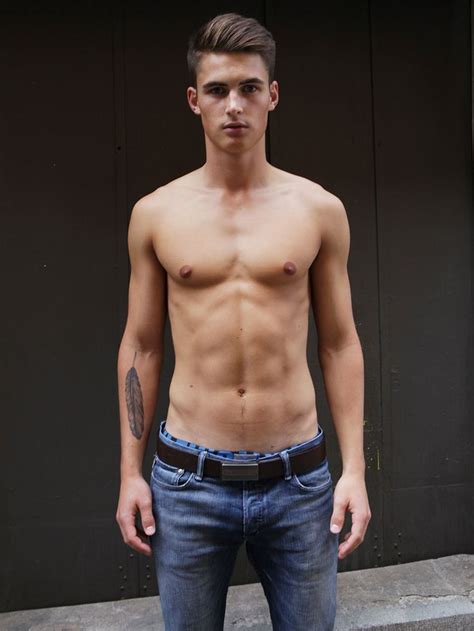 Skinniest Male Models