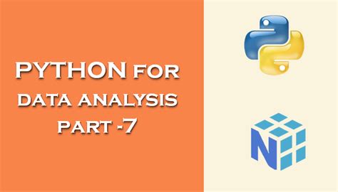 python for data analysis part 7 machine learning ai data science