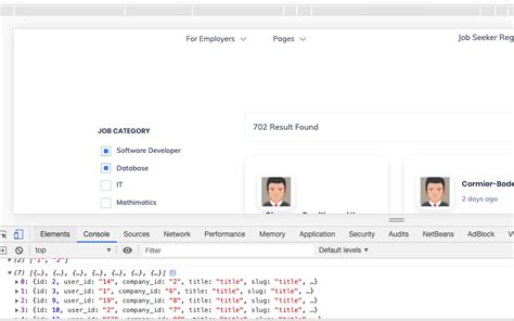 laravel error 500 when return view from controller during