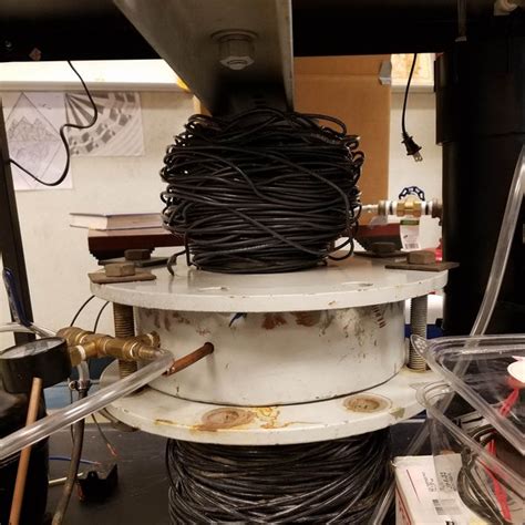 Homemade Cyclotron Particle Accelerator