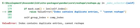 python how to reshape the data in pandas dataframe