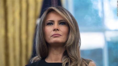 Melania Trump Issues Psa For Hurricane Relief Cnnpolitics