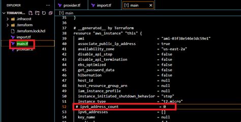 how to import existing resources terraform configuration