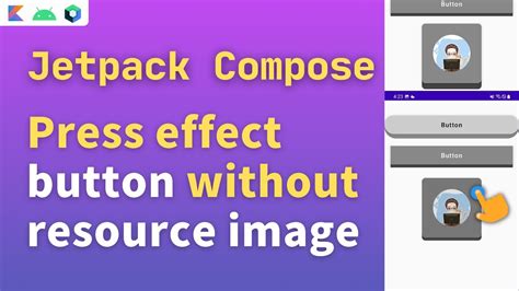 jetpack compose button press jetpack compose button press listener