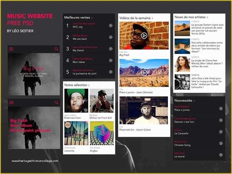 music website template free of 10 absolute best strategies to sell your